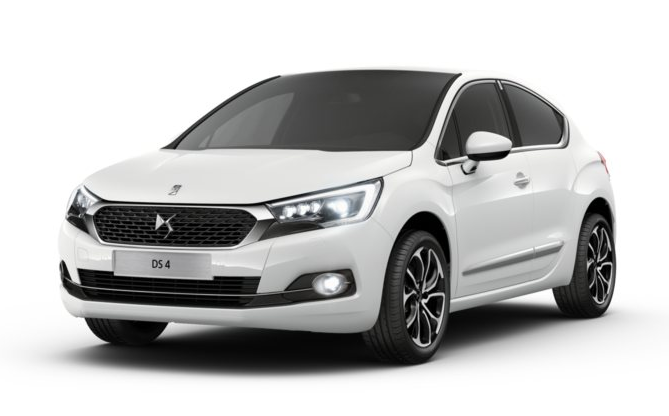 DS 4 1 Restylée (2015 à 2018) - Couleurs, code peinture