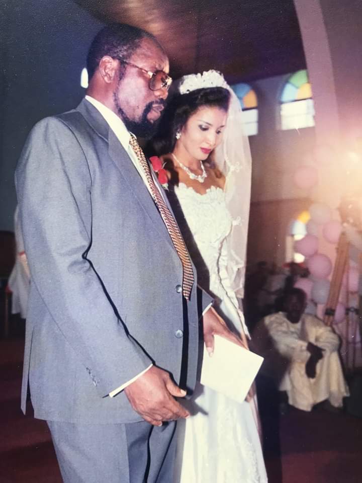 Late Ojukwu's wife, Bianca shares rare wedding photos as she marks ...