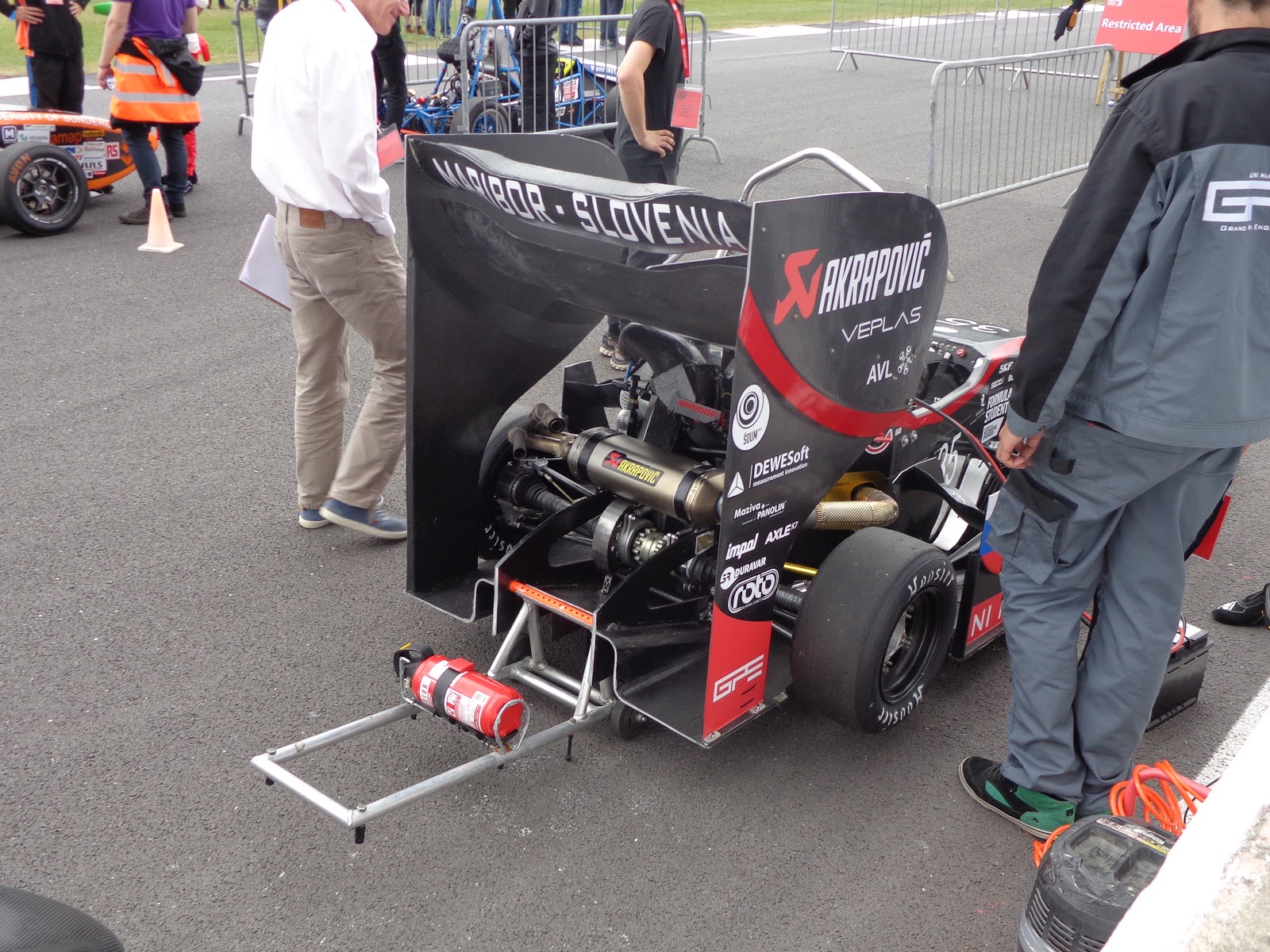 Stefan Ruitenberg Design: My Review Of Formula Student 2017