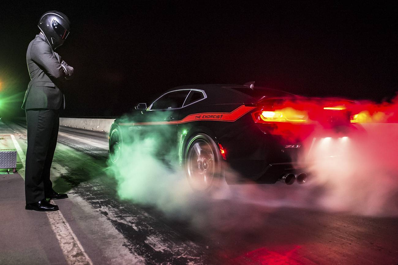 TECNOLOGIA E INFORMAÇÃO: CAMARO EXORCIST X DODGE DEMON...