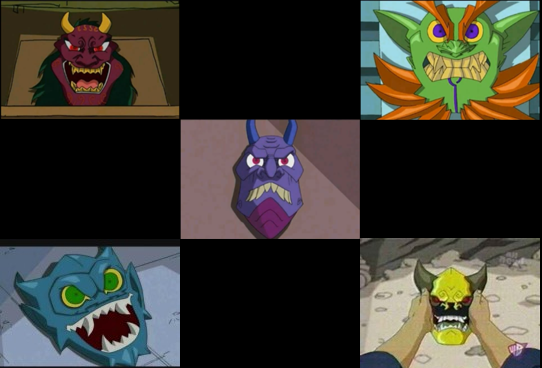 Para Sempre Jackie Chan: As máscaras de Shadowkhan