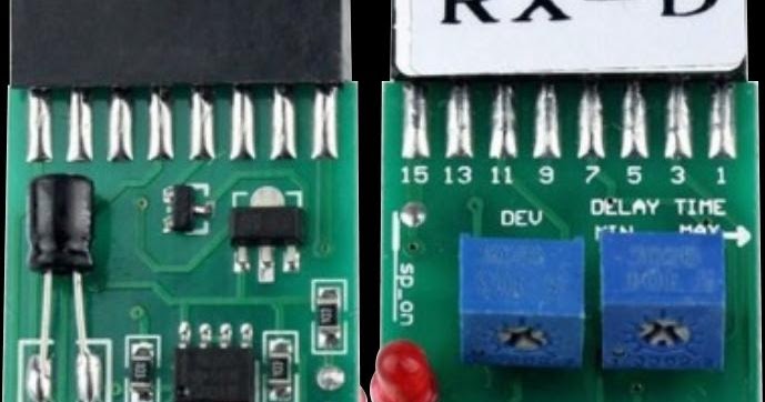YC5NBX: Maxton Repeater Delay Cable Schematic | Simple Homebrew HAM Radio