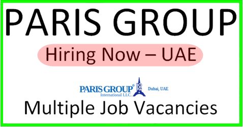 Paris Group Hiring Now - LinJob