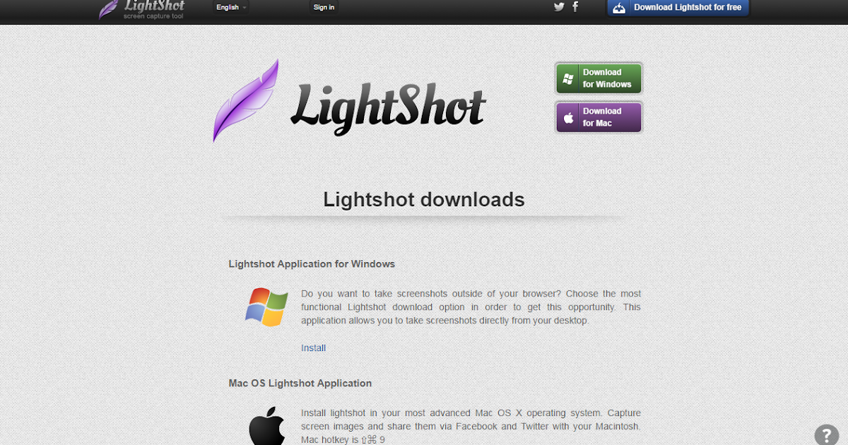 Cara Instalasi Lightshot dan Cara Menggunakannya