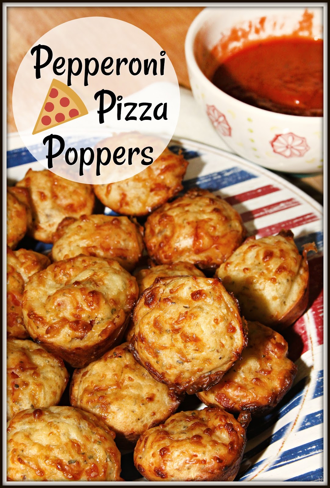 Pepperoni Pizza Poppers at Jeffery Knight blog