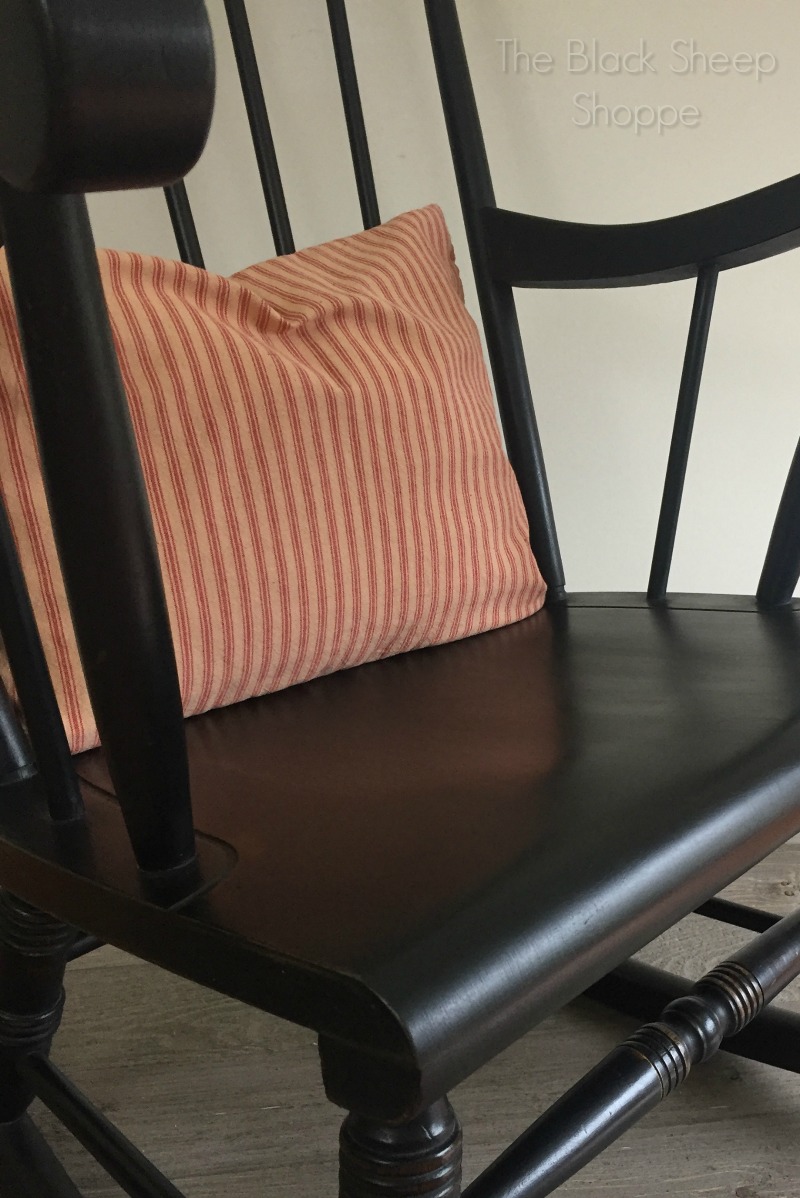 An Outdated Rocking Chair Gets a Timeless New Finish