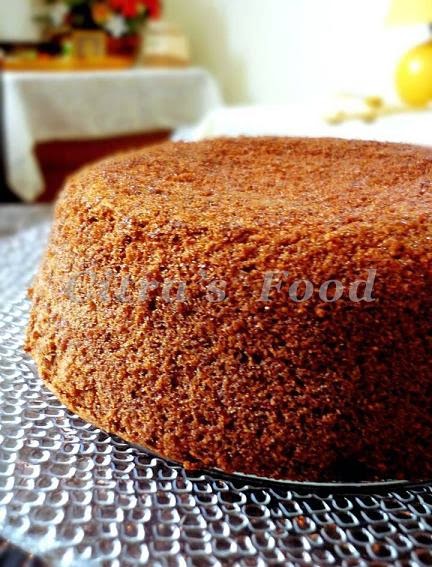 Citra's Home Diary: Kue Bolu Coklat (Chocolate Sponge Cake)
