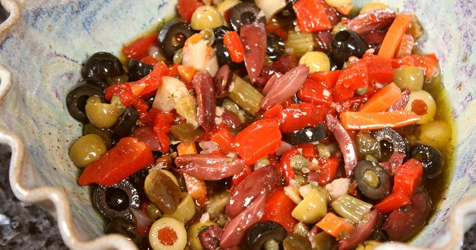 Big Dude's Eclectic Ramblings: Muffaletta Pasta Salad & Grilled Chicken