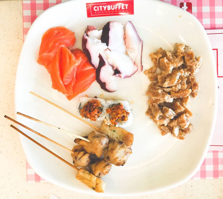 City Buffet: one of the best buffet restaurants in Fairview - Dad On ...