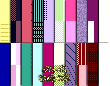 Renata's Cute Fabric I | Designs