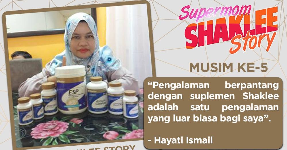 Tesimoni Bersalin Bedah Caesar Dengan Set Berpantang Shaklee | Umi Nazrah