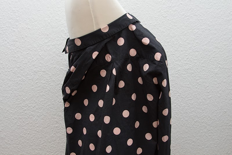 2 Blusen werden 1 Kleid in 10 Minuten | von mri