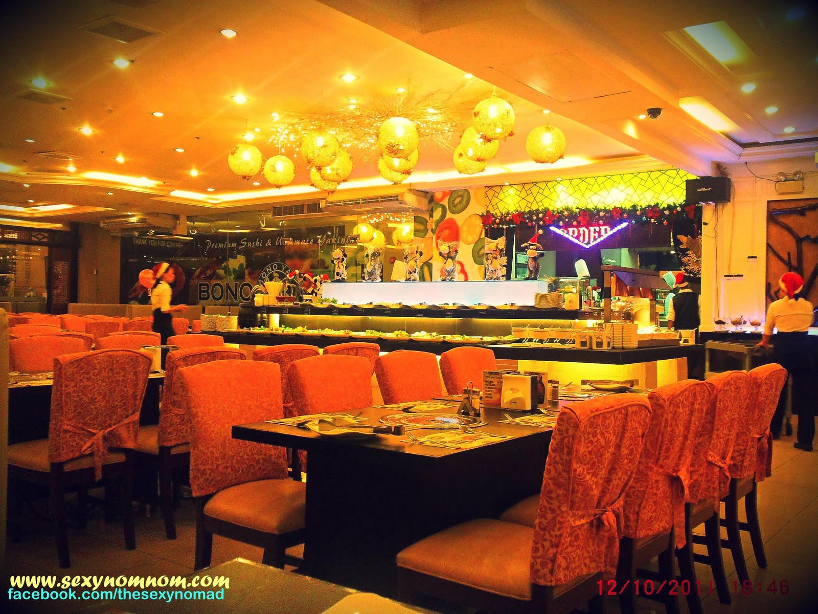 Sexy Nomnom: Good Food at Bono Yaki