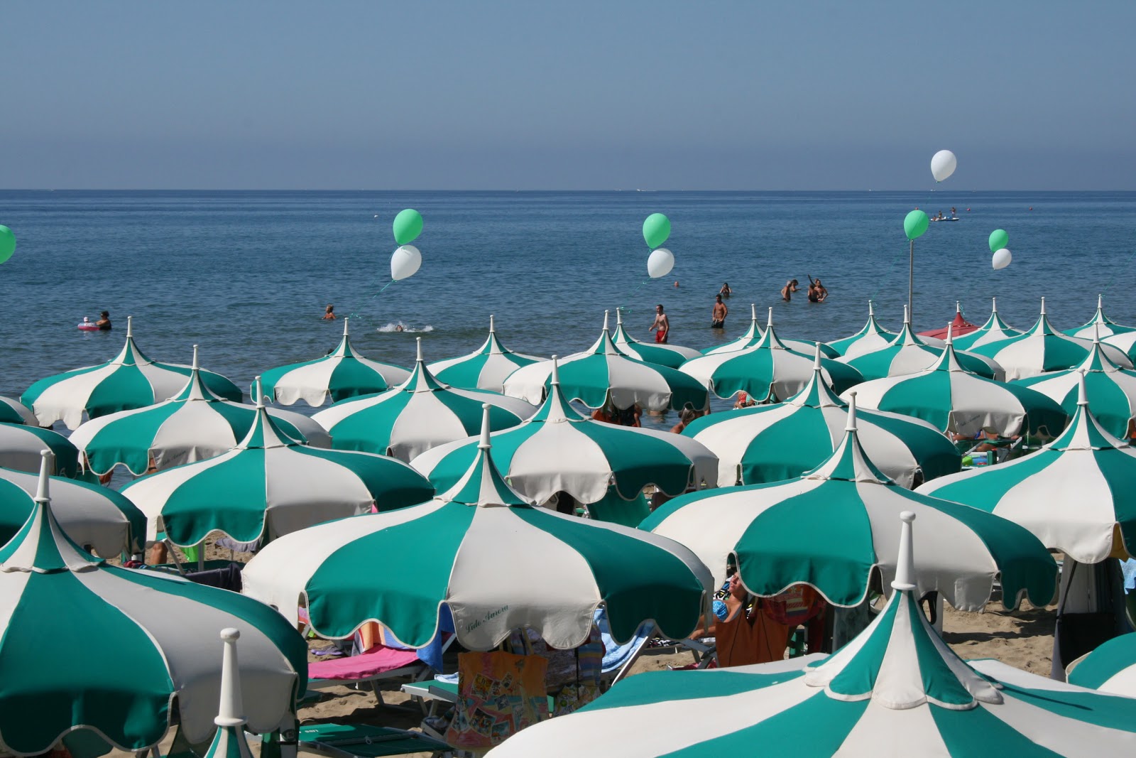 Some sort of a postcard from Terracina ~ A Foreigner in Italy