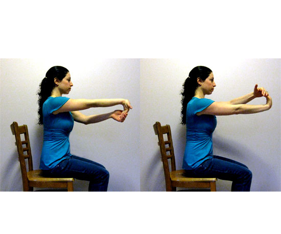 memoirs of a budding bodyworker: Wrist stretches for the keyboard ...