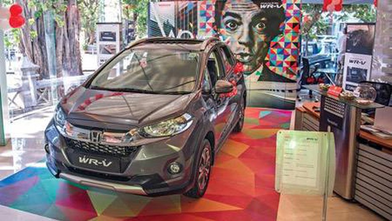 31+ Konsep Penting Mobil Honda Wrv Alive