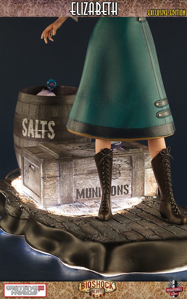 BioShock Infinite - Elizabeth Statue 1/4 (Gaming Heads)
