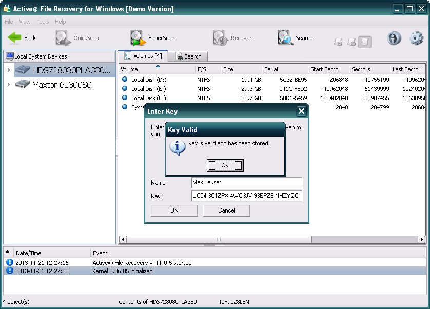 Active File Recovery Professional 12.0.3 Free + Serial Key | Pinoy File ...