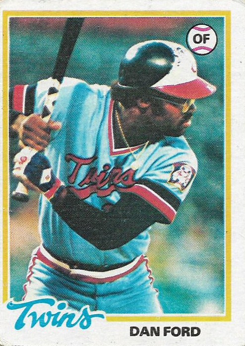C.A.: 1983 Topps Dan Ford/Awesome night card, pt. 265