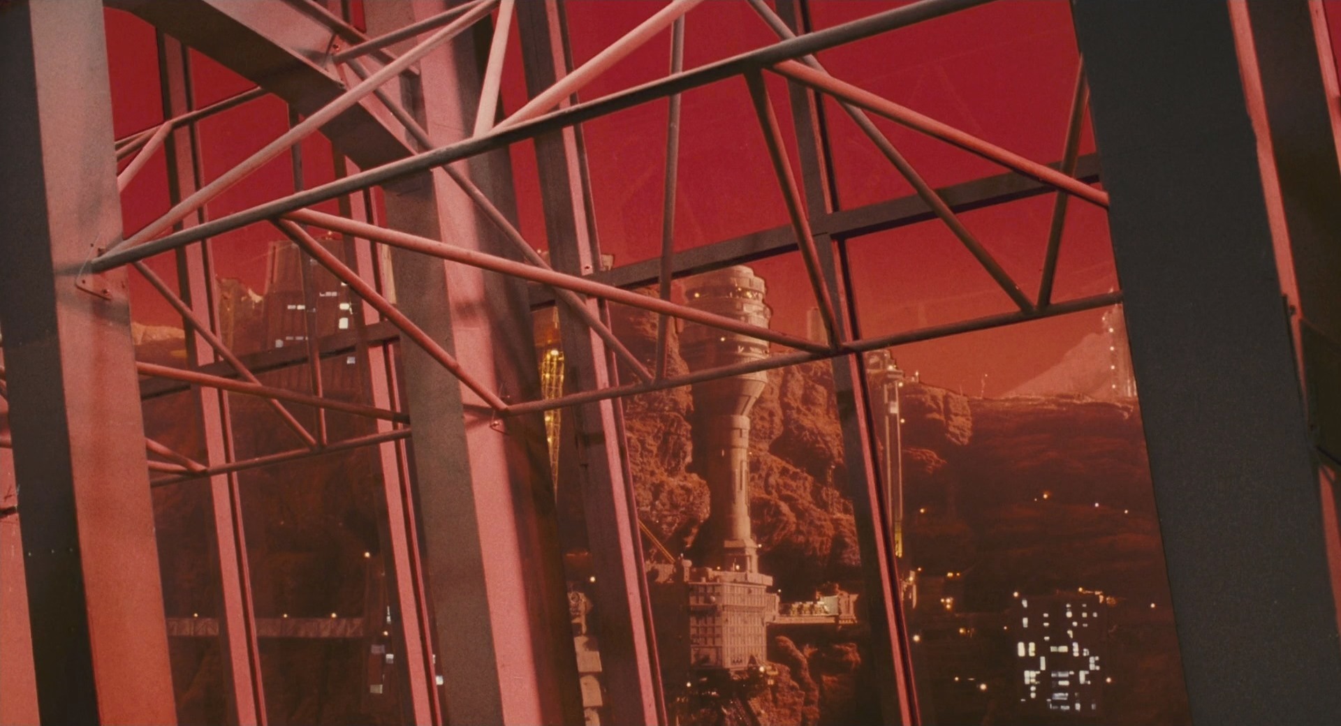 HD images from Total Recall (1990) movie | human Mars