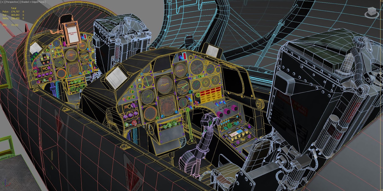 3D Modelling/Digital Painting/Concept Art: Hawk T1 Exterior & Virtual ...