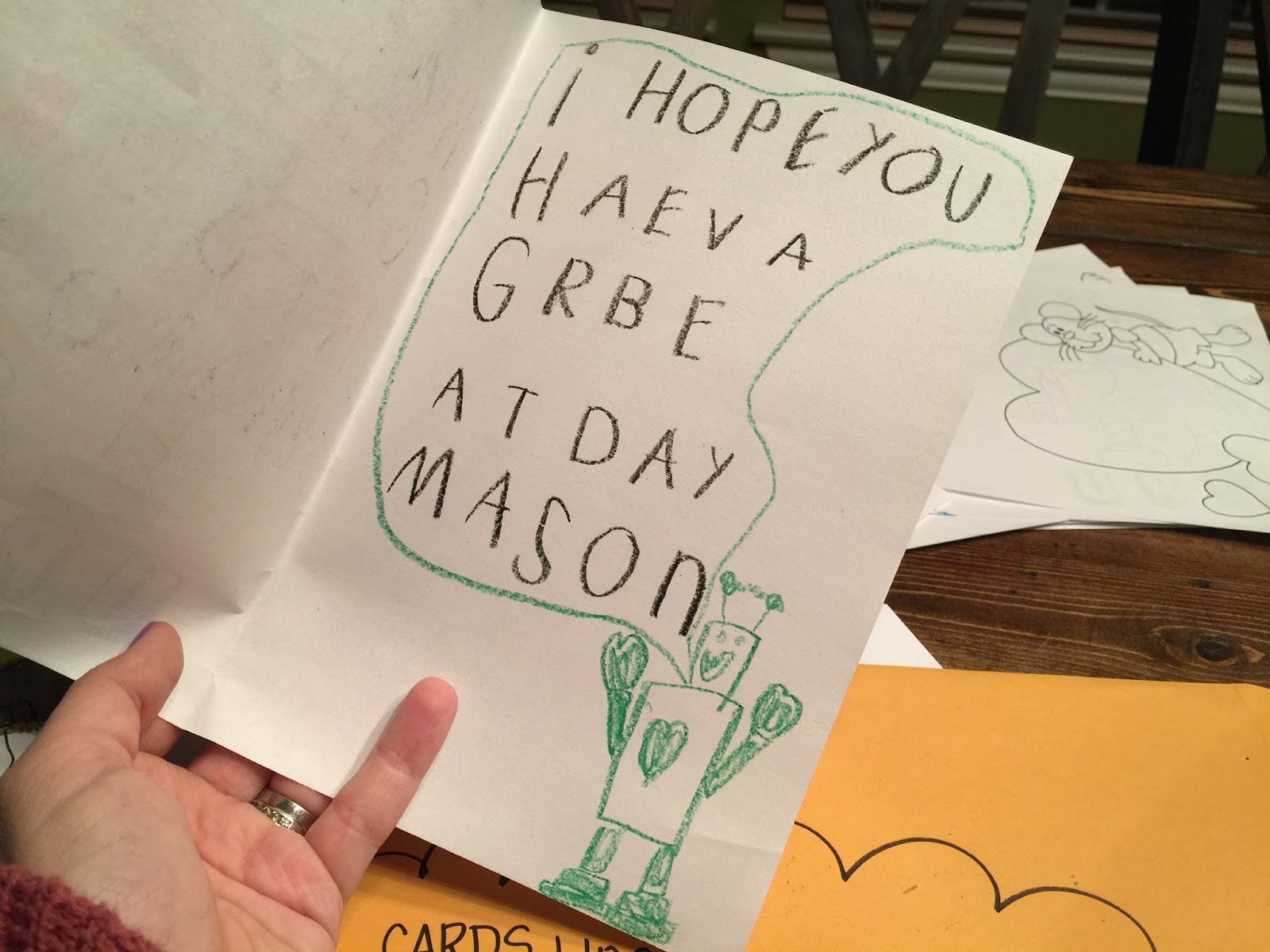 Momfessionals: Cards for Hospitalized Kids Project