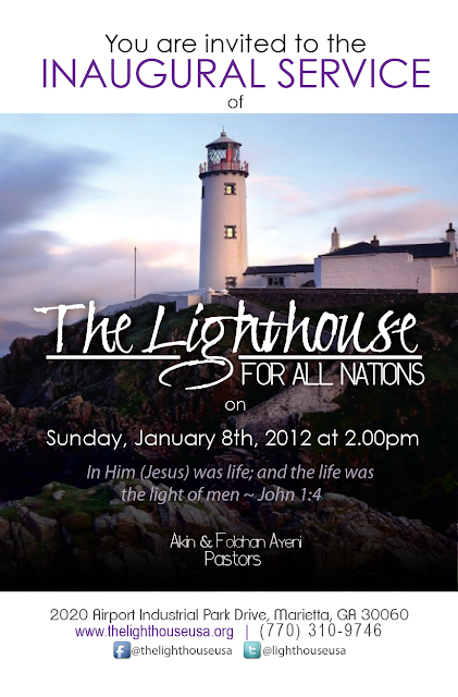 Atlanta Marietta Church | The Lighthouse For All Nations