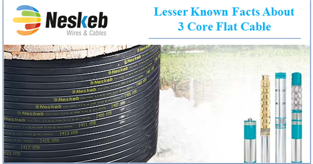 Neskeb Cables & Wires: Lesser Known Facts About 3 Core Submersible Flat ...
