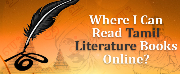 Edubilla - Education Portal: Where I can read Tamil literature books ...