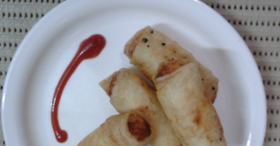 PAAKVIDHI: CHEESE CORN ROLLS