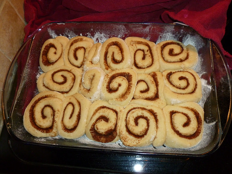 In the Kitchen with Harry Potter: Rolls