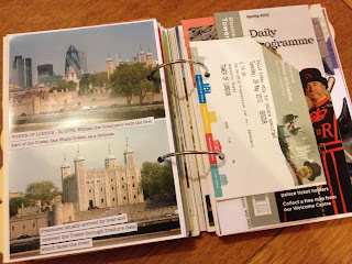 MY {CREATING} PLACE: Travel Album Finished!