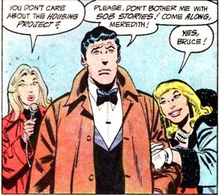 Bruce Wayne and the Party Crashers