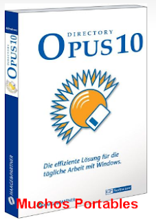 Directory Opus Pro v11.7 Build 5372 Español Portable | Portables Programas