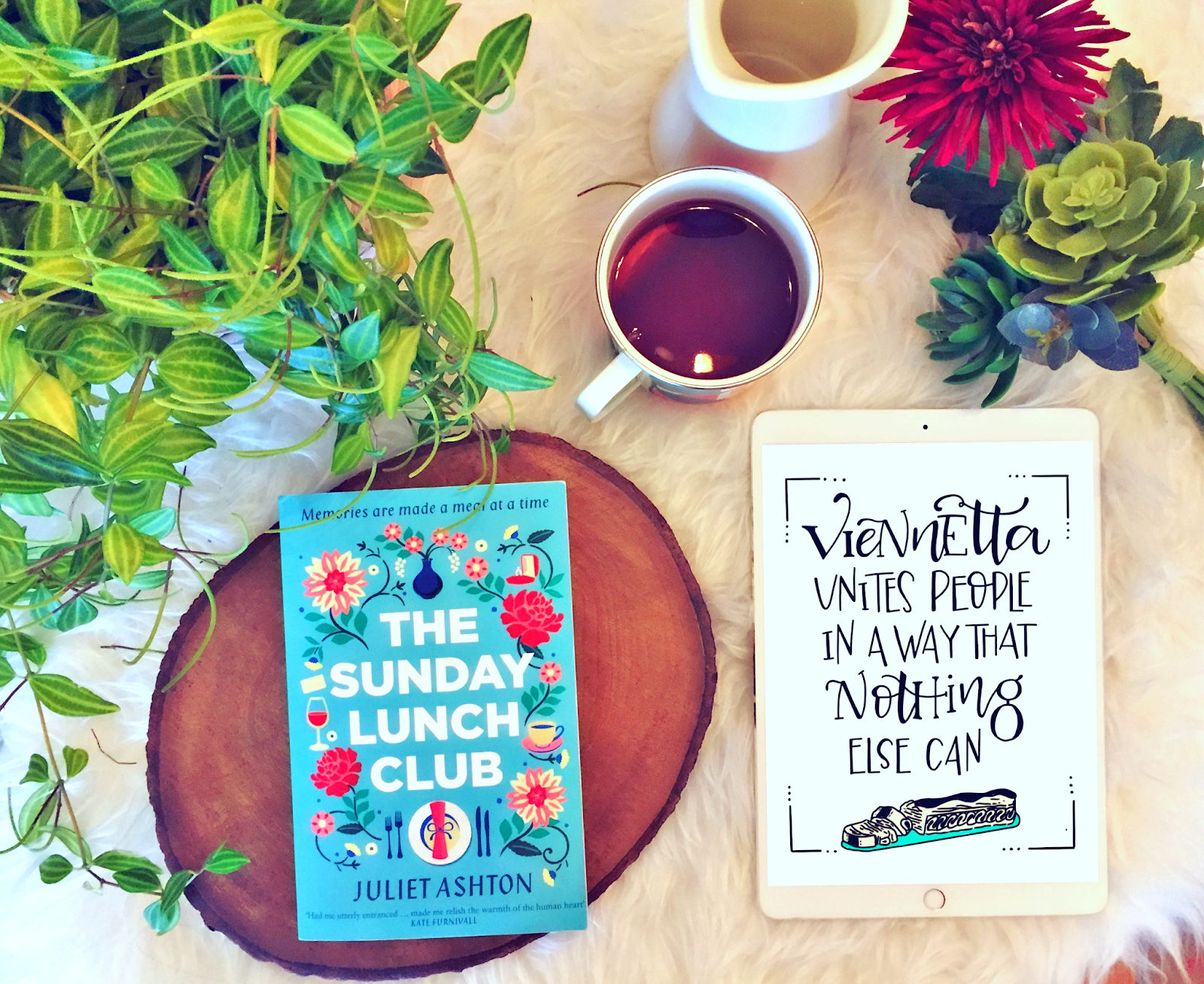 Book Review: The Sunday Lunch Club by Juliet Ashton - Alba in bookland