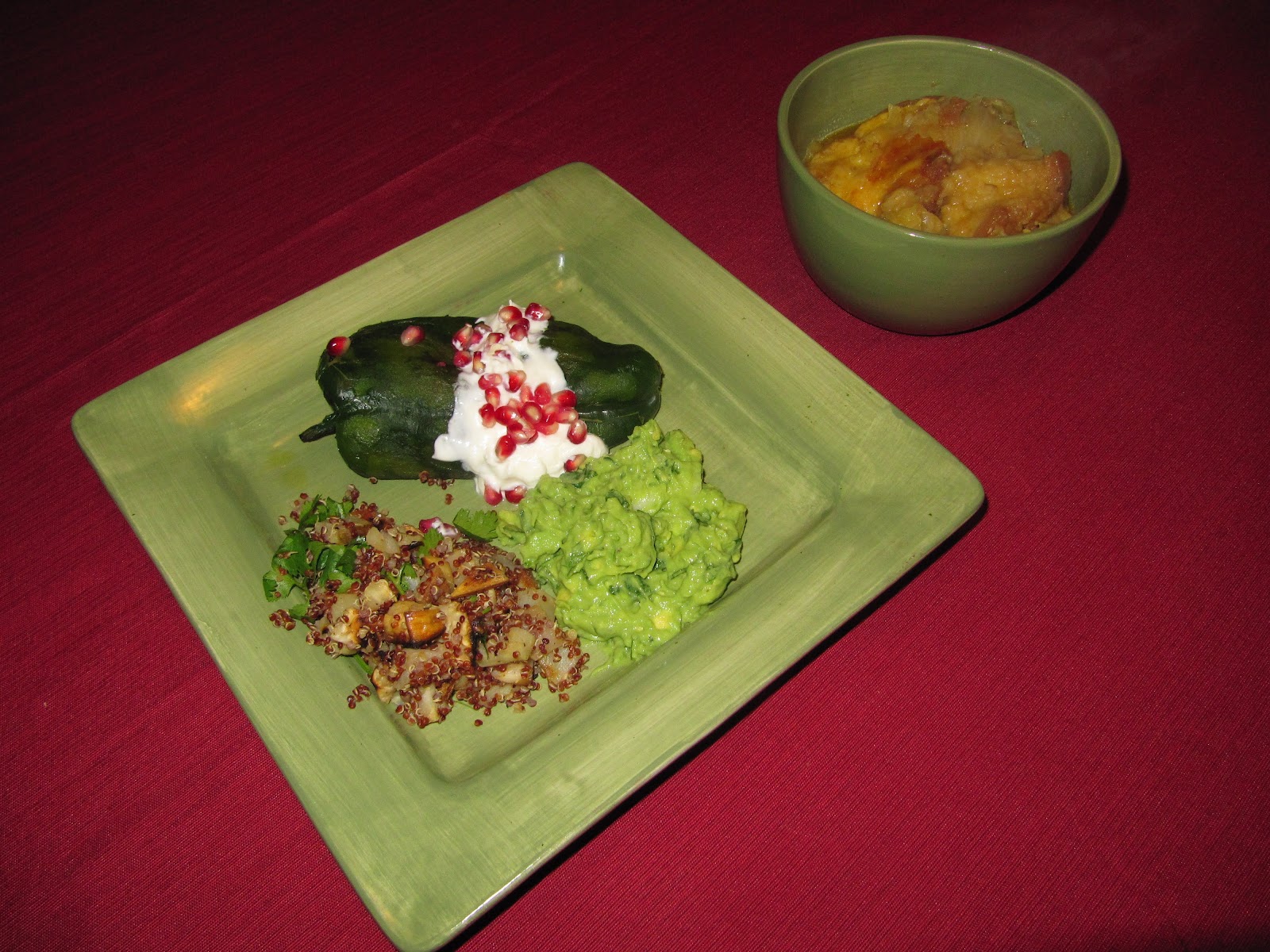 comal caliente: October 2010