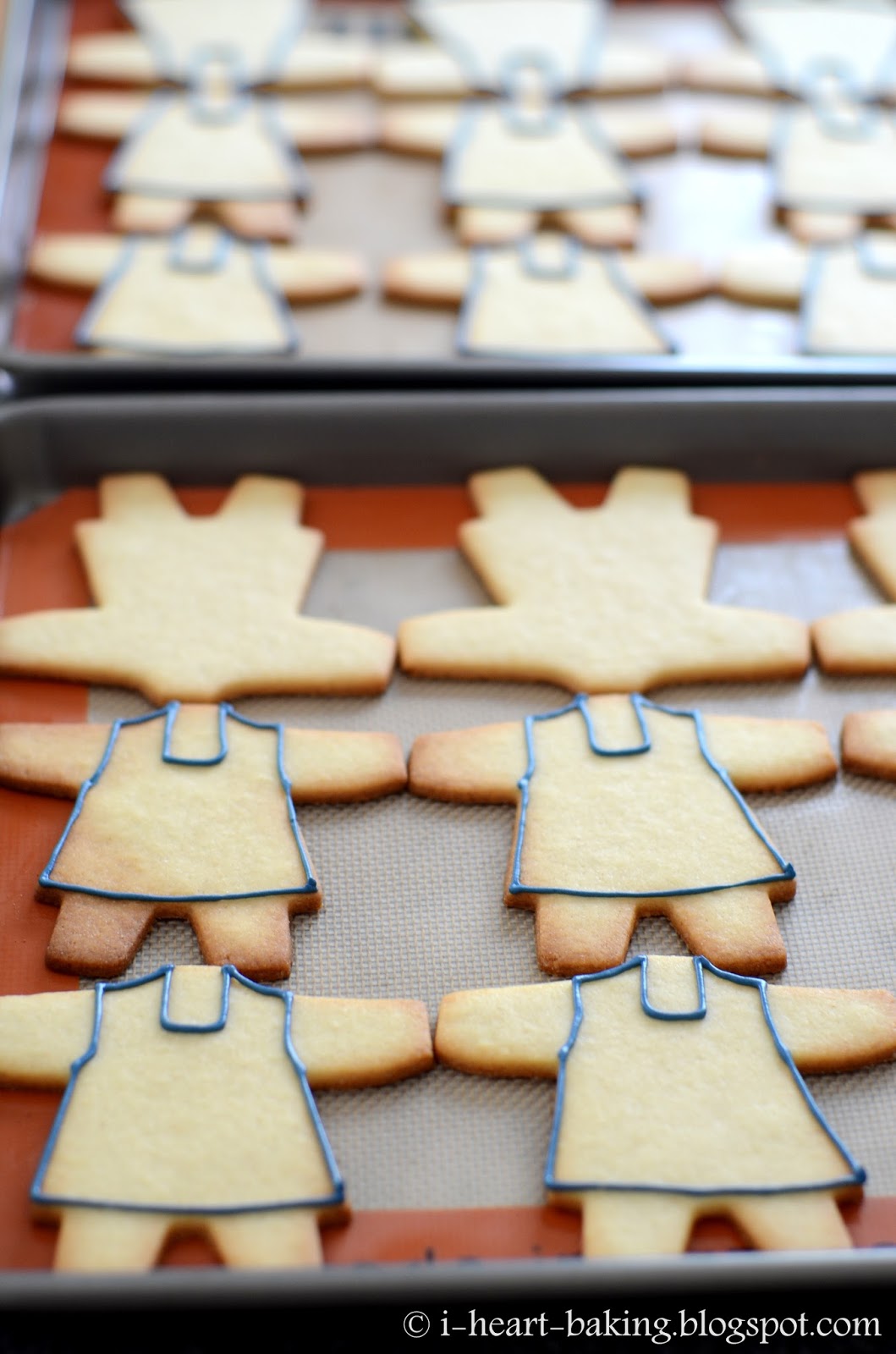 i heart baking!: korean hanbok cookies for a baby first birthday 'dol ...