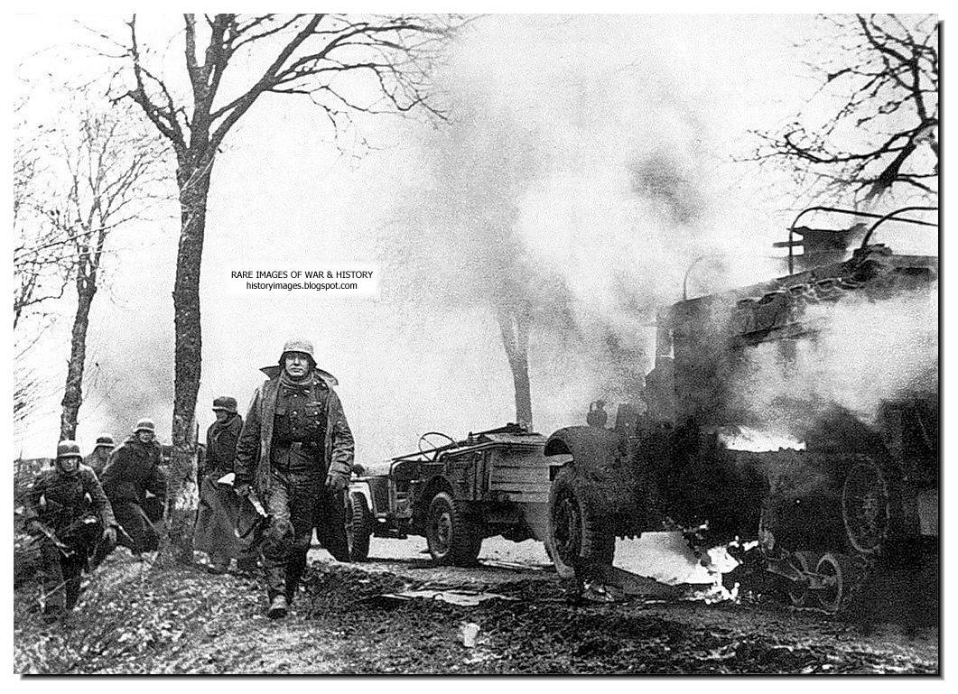 HISTORY IN IMAGES: Pictures Of War, History , WW2: Waffen SS: WW2 Elite ...