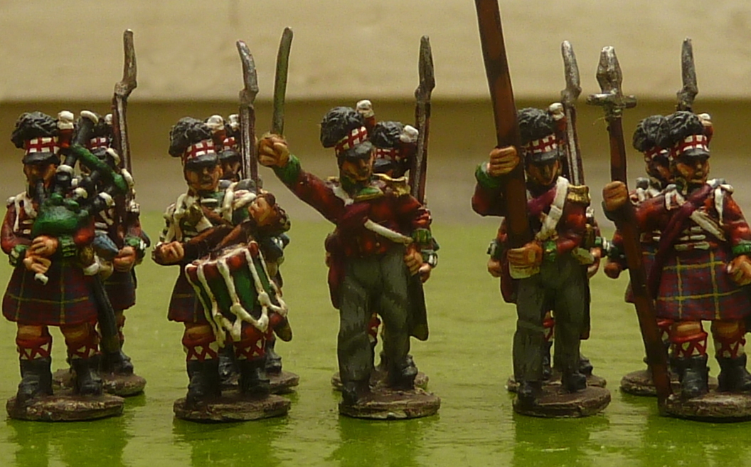 Lace 'n Big Hats: 15mm British 79th Highlanders and Luneberg Hanoverians