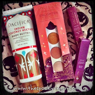 The Spooky Vegan: Beauty Review: Pacifica Perfumes New Eyeshadow ...