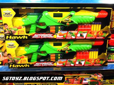 SG Toyz: New Buzz Bee Blasters in Singapore!