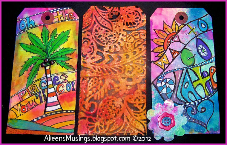 Aileen's Musings: Tag Art Part 2