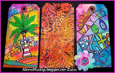 Aileen's Musings: Tag Art Part 2