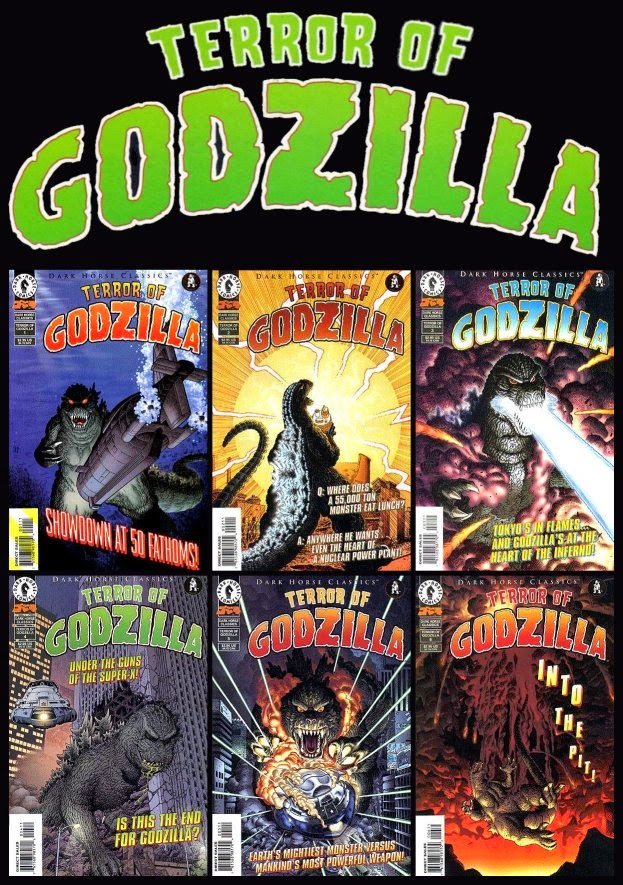 The 7th and Last: Terror of Godzilla (1988): Comic Miniseries