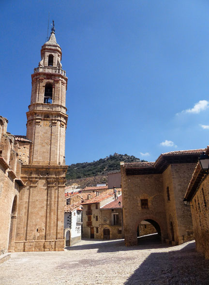 Teruel profundo: Tronchón (Maestrazgo)