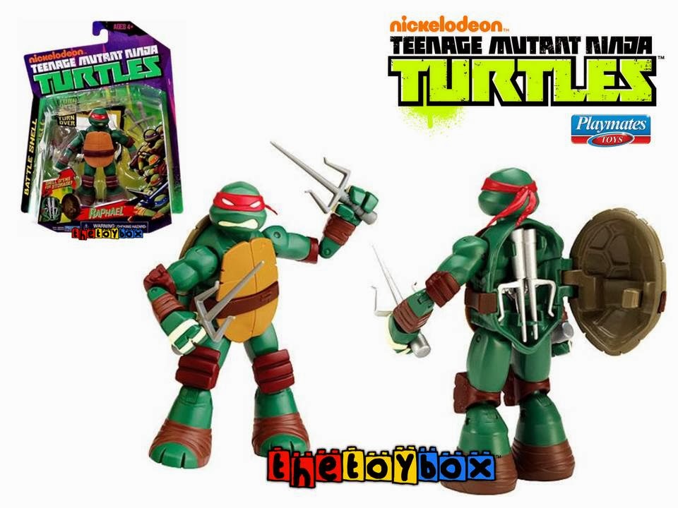 The Toy Box: Nickelodeon Teenage Mutant Ninja Turtles - Battle Shell ...