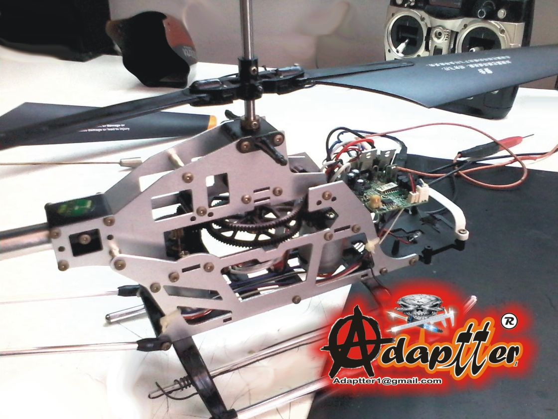 adaptter1: Helicóptero Volitation 9053_Double Horse "turbinado"