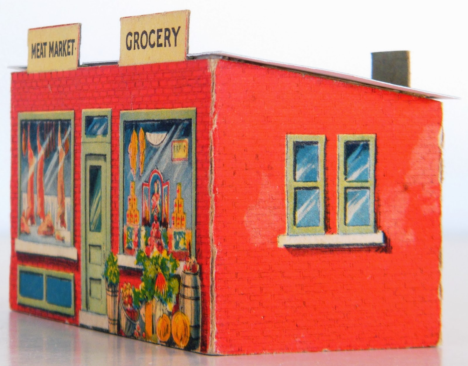 Toys and Stuff: Vintage Cardboard Store