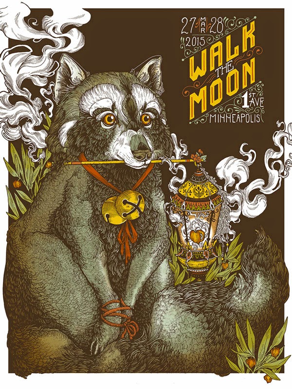 INSIDE THE ROCK POSTER FRAME BLOG: Erica Williams Posters & Livsnjutare ...