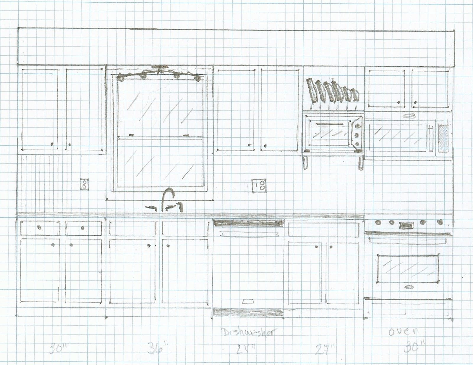 Kitchen Renovation… It’s not done, but it’s looking good! | LC Studios